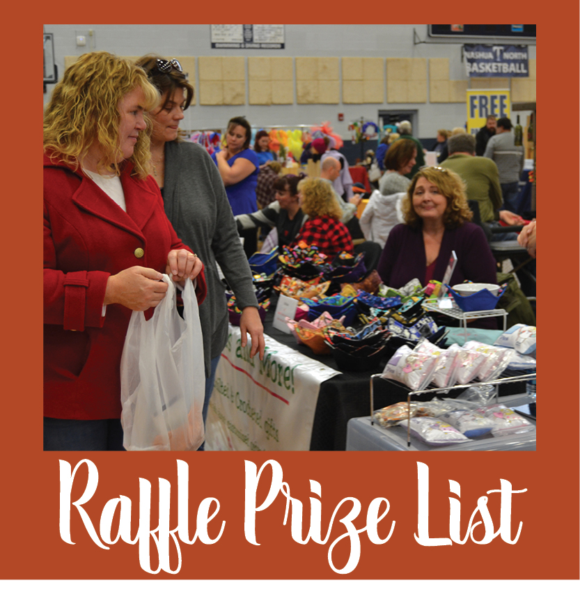 CRAFT FAIR & RAFFLE – Lil' Iguana