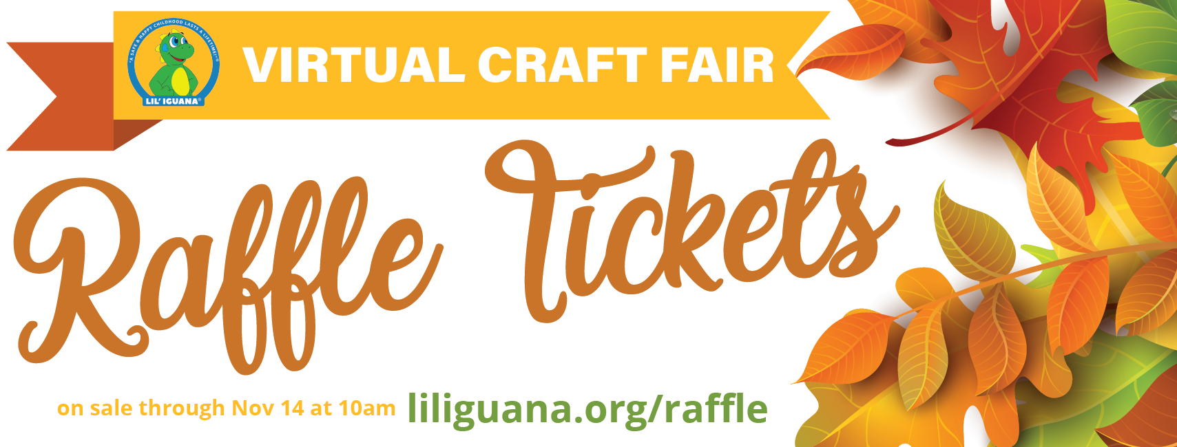 CRAFT FAIR & RAFFLE – Lil' Iguana