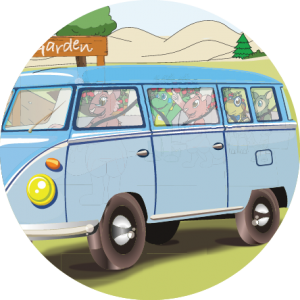 Distracting the Driver - Lil' Iguana