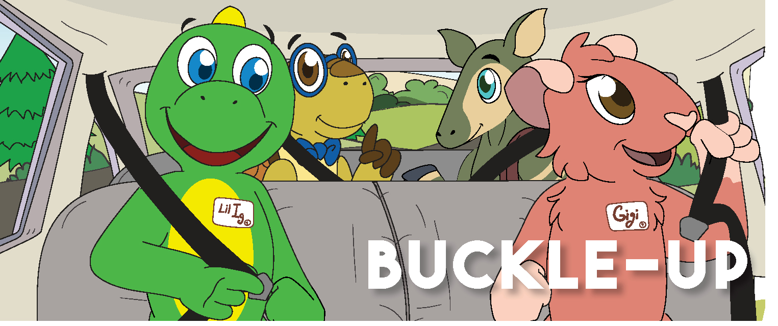 Buckle Up - Lil' Iguana