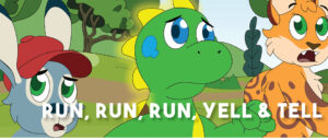 Run, Run, Run, Yell & Tell – Lil' Iguana