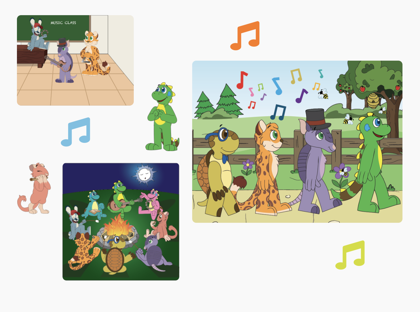 Music & Sing a Longs - Lil' Iguana