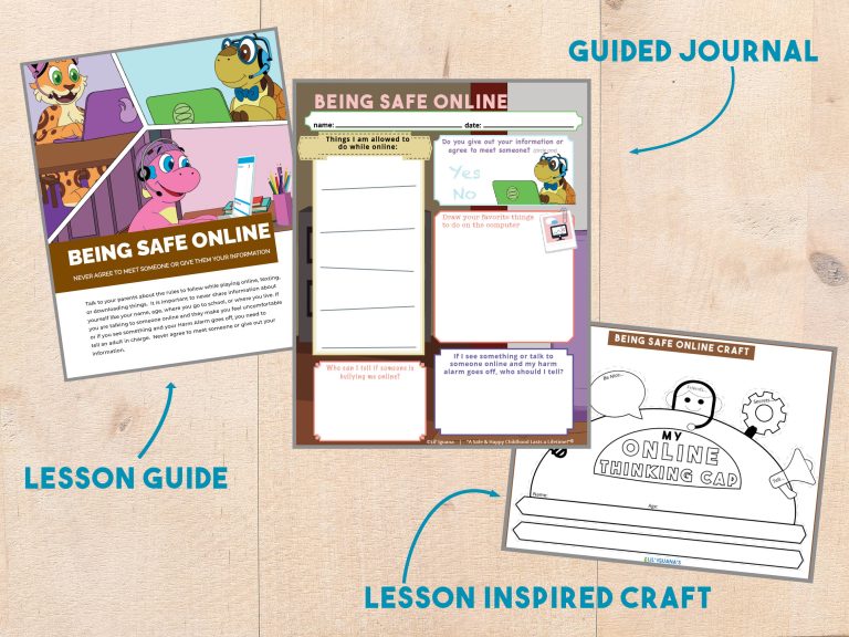 Being Safe Online – Internet Safety Digital Bundle