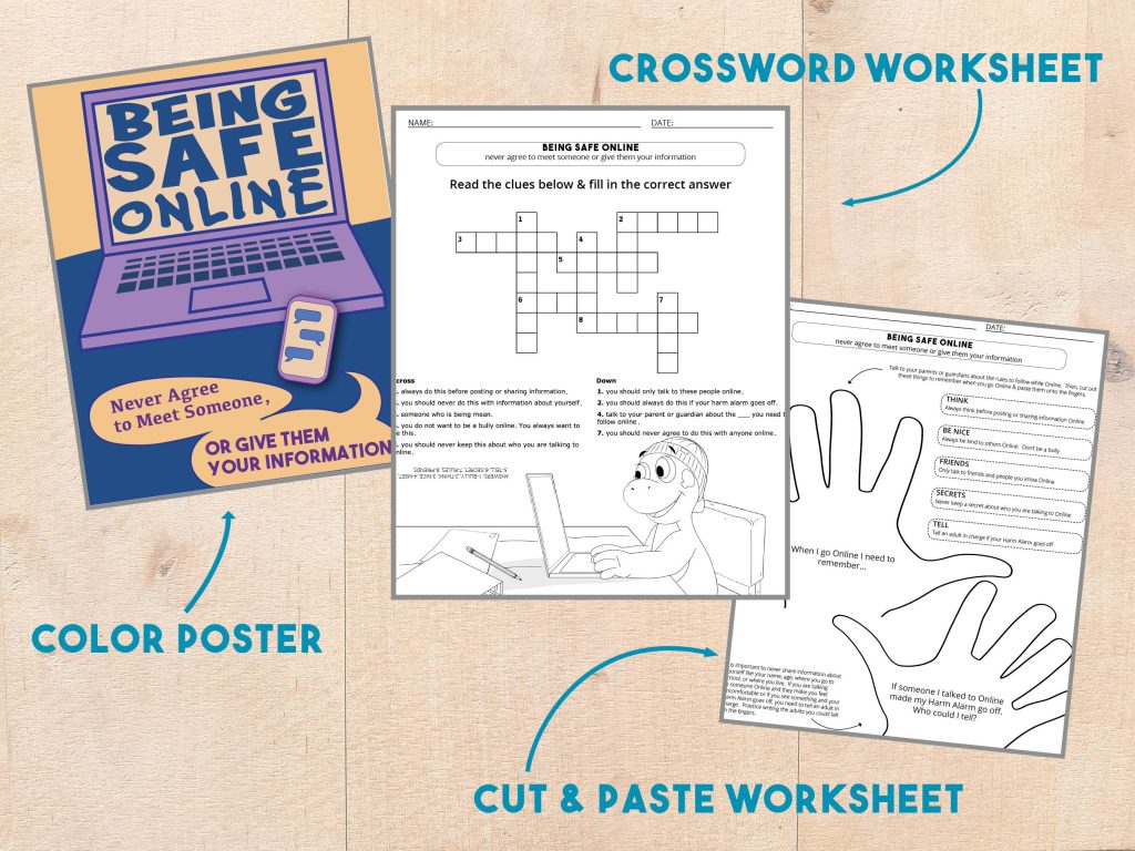 Being Safe Online – Internet Safety Digital Bundle