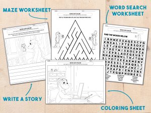 Being Safe Online – Internet Safety Digital Bundle