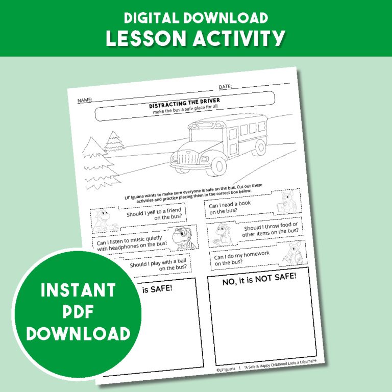 Distracting the Driver – Cut & Paste - Lil' Iguana