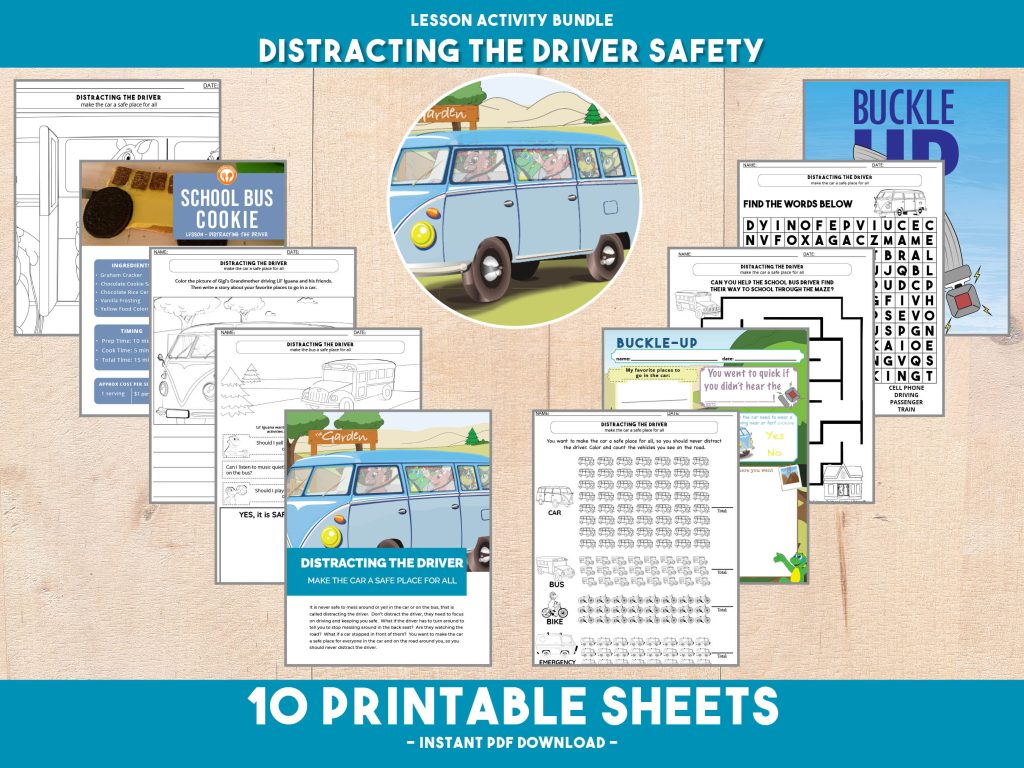 Distracting the Driver – Digital Bundle