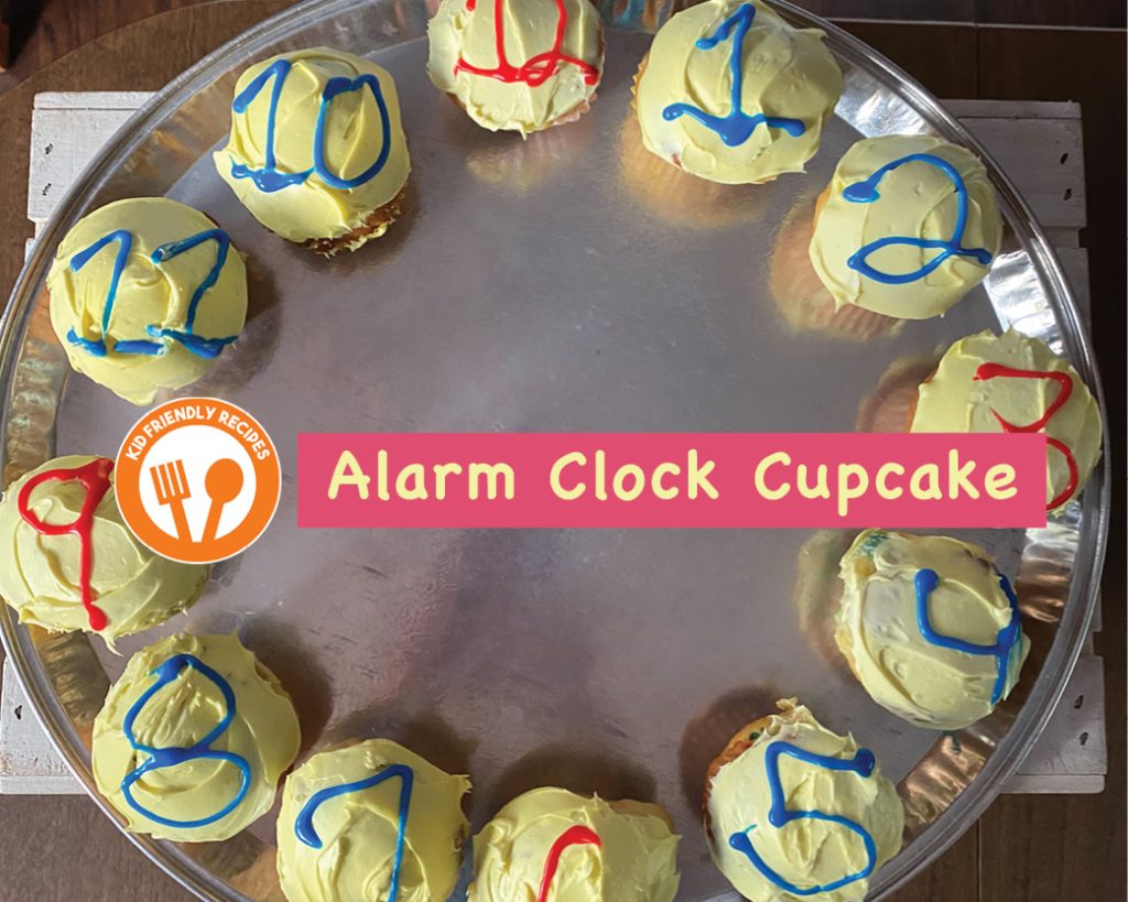 Alarm Clock Cupcakes - Lil' Iguana