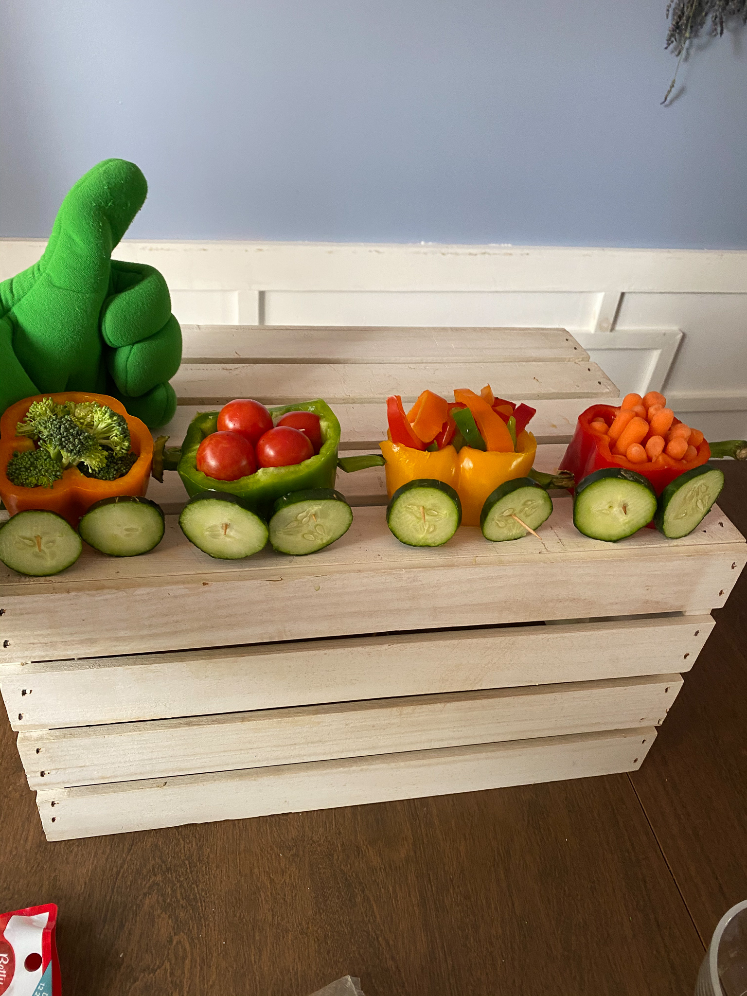 Veggie Train Snack - Lil' Iguana