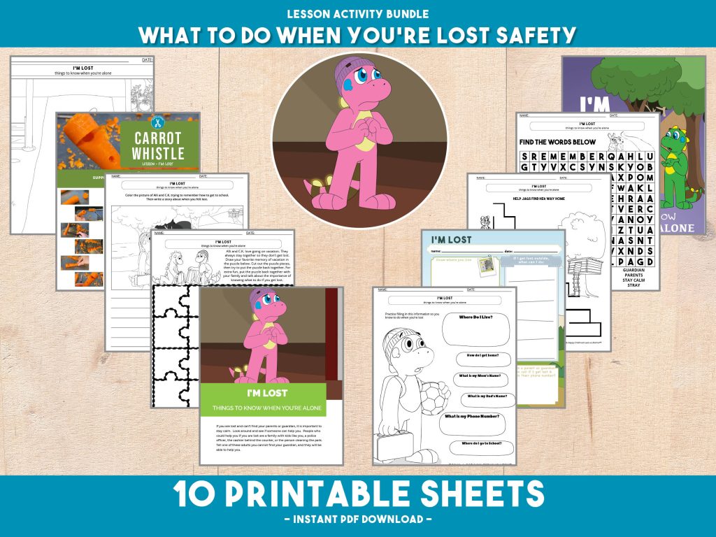 I’m Lost – Digital Bundle