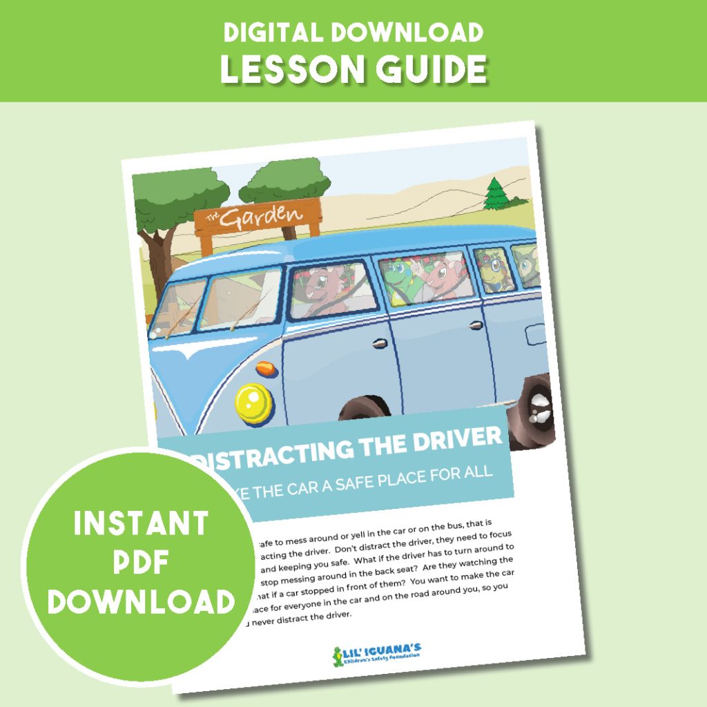 Distracting the Driver – Lesson Guide