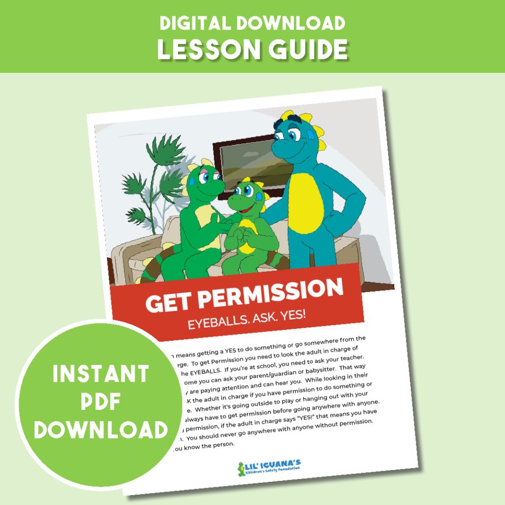 Get Permission – Lesson Guide