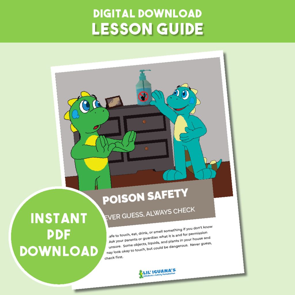 Poison Safety – Lesson Guide