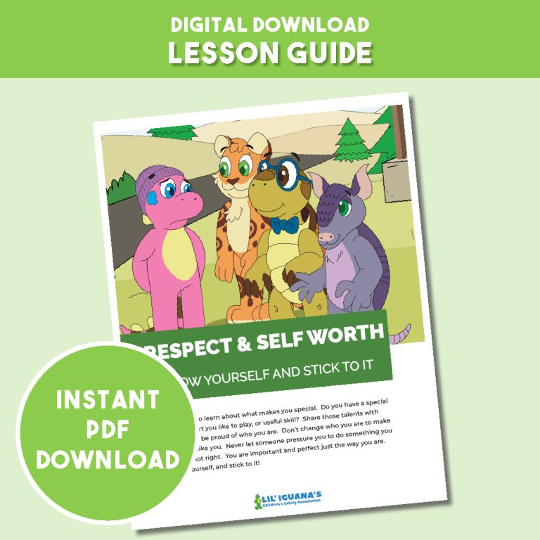 Respect & Self Worth – Lil' Iguana