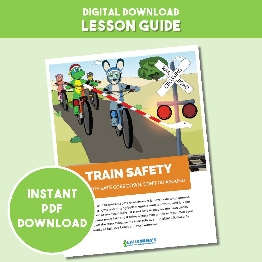 Train Safety – Lesson Guide