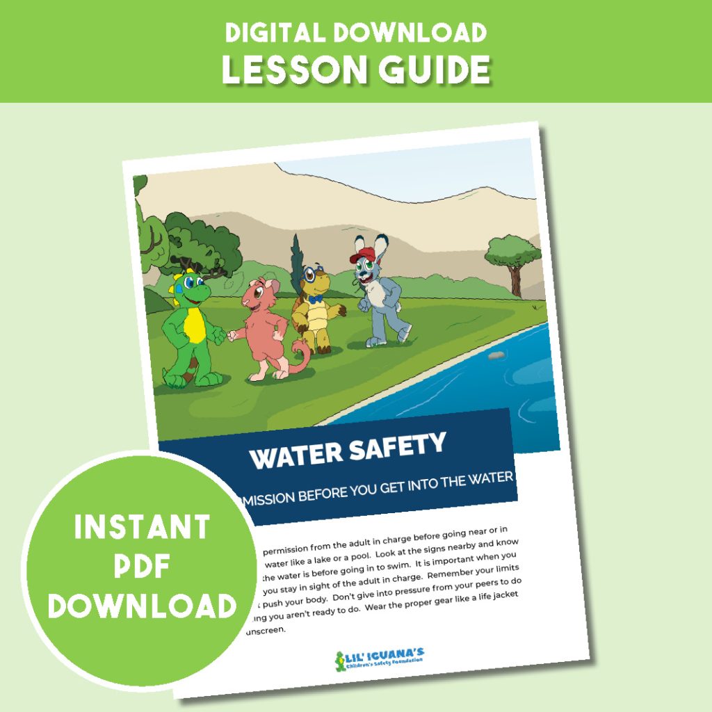 Water Safety – Lil' Iguana