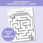 Distracting the Driver – Maze Activity – Lil' Iguana
