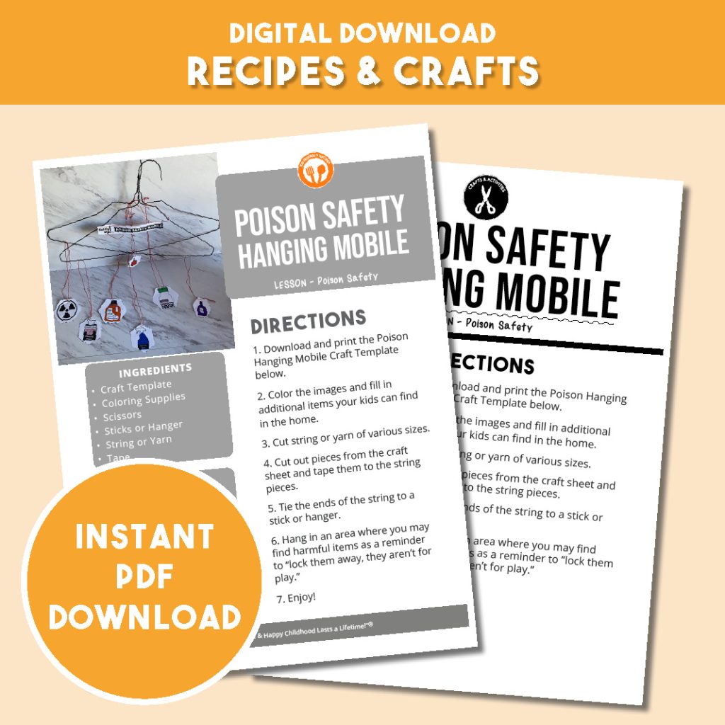 Poison Safety – Lesson Guide - Lil' Iguana