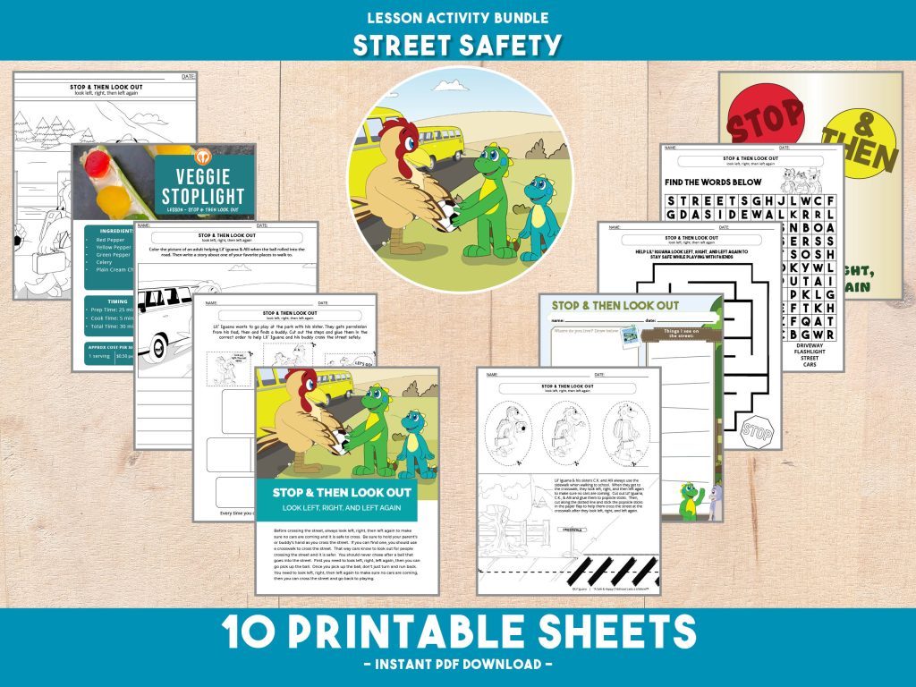Street Smarts Digital Lesson Bundle for Kids