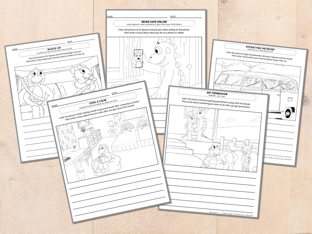 Write a Story Lesson Digital Bundle for Kids