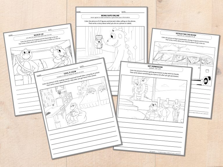 Write a Story Lesson Digital Bundle for Kids