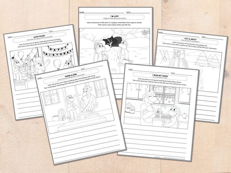 Write a Story Lesson Digital Bundle for Kids