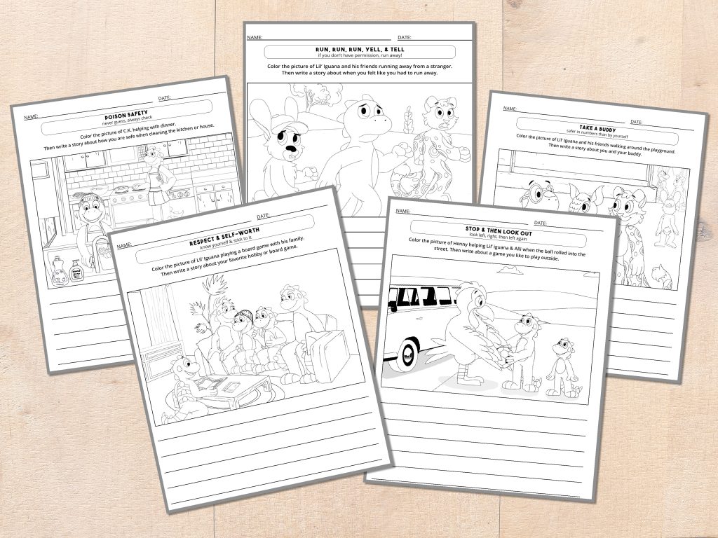 Write a Story Lesson Digital Bundle for Kids