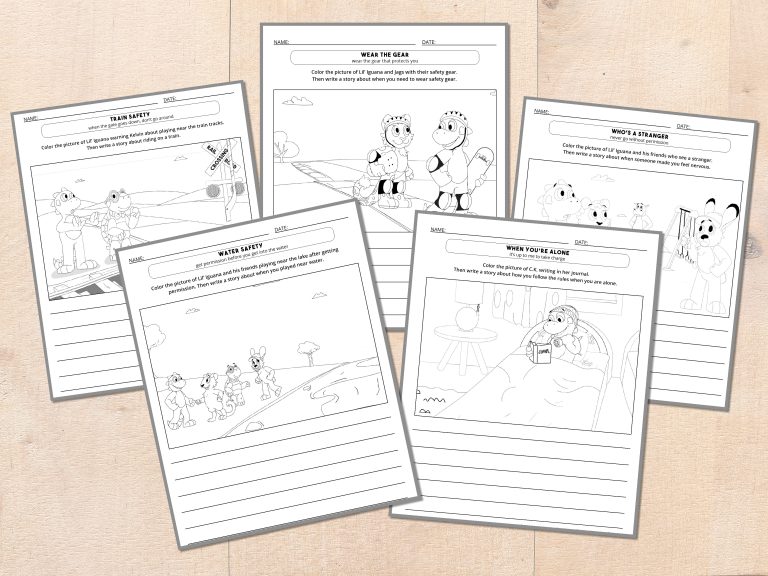 Write a Story Lesson Digital Bundle for Kids