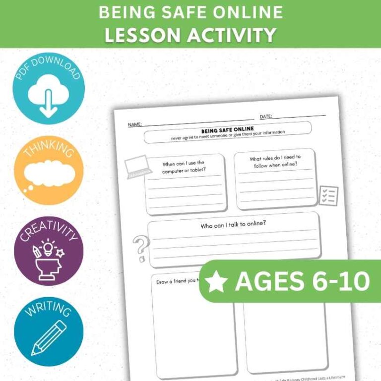 Internet Safety for Kids- Being Safe Online