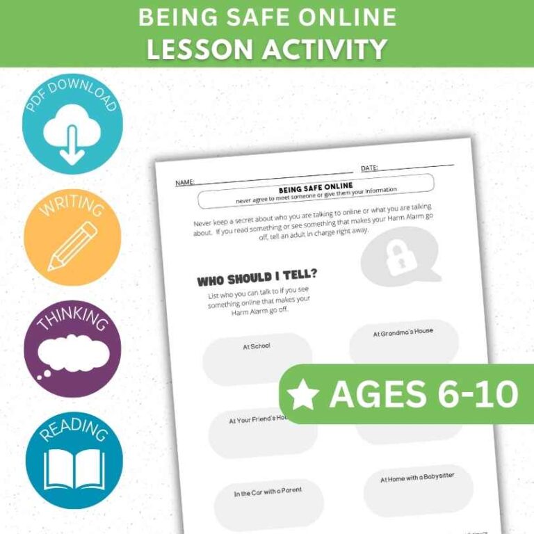 Internet Safety for Kids- Being Safe Online