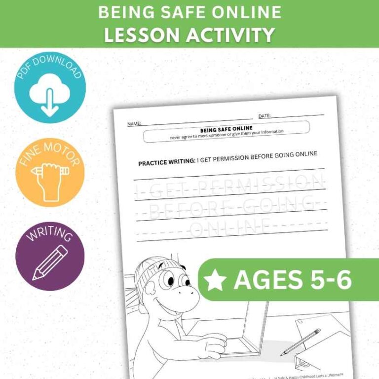 Internet Safety for Kids- Being Safe Online