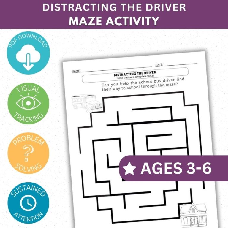 Distracting the Driver: Activity Box - Lil' Iguana