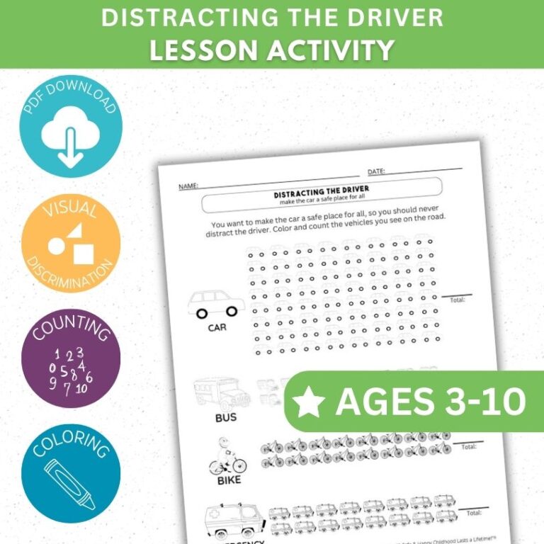 Distracting the Driver: Activity Box - Lil' Iguana