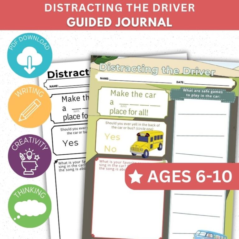 Distracting the Driver: Activity Box - Lil' Iguana
