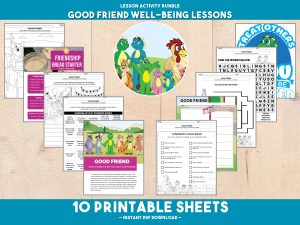 Good Friend- Lesson Bundle – Lil' Iguana