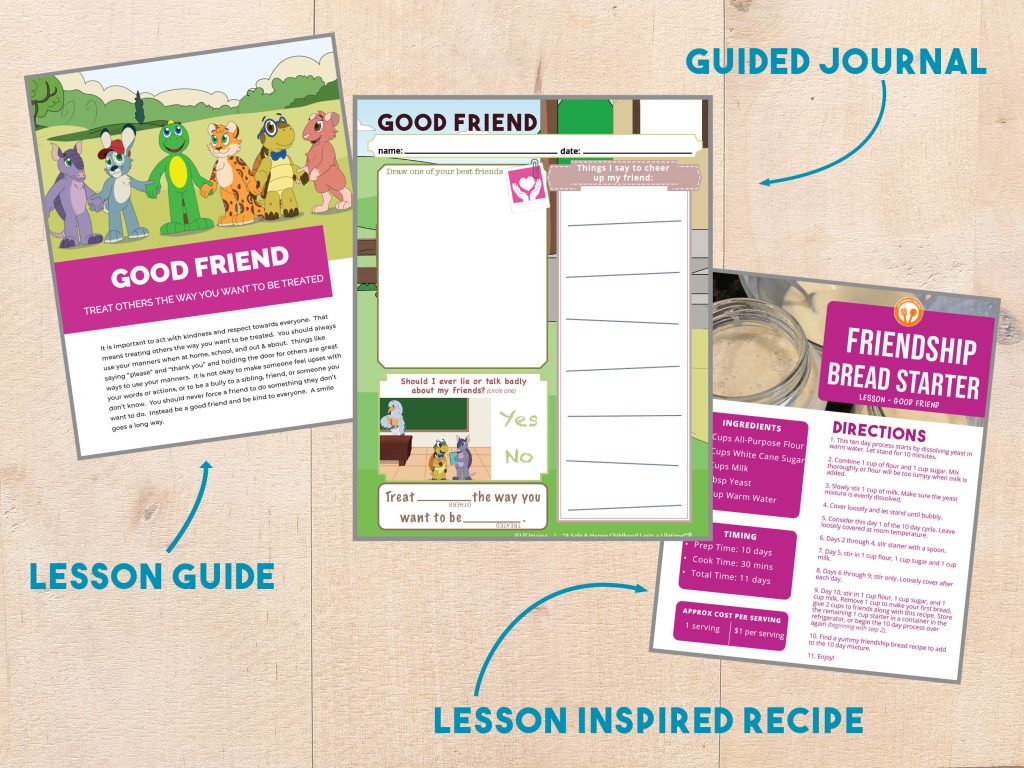 How to be a Good Friend – Digital Bundle