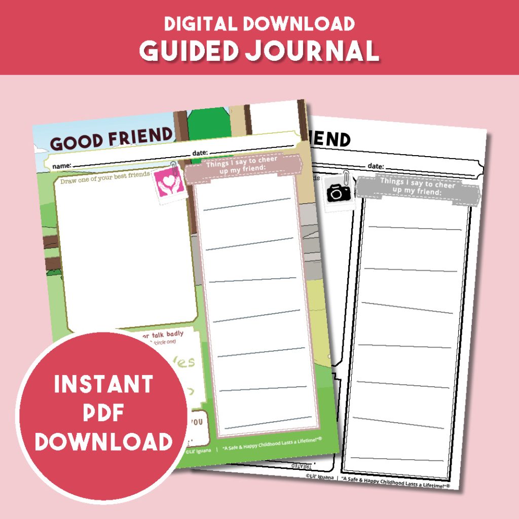 Good Friend – Guided Journal