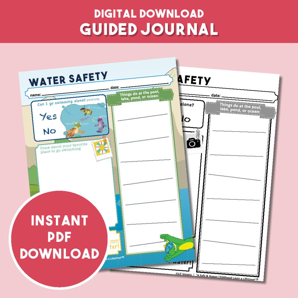 Water Safety – Lil' Iguana