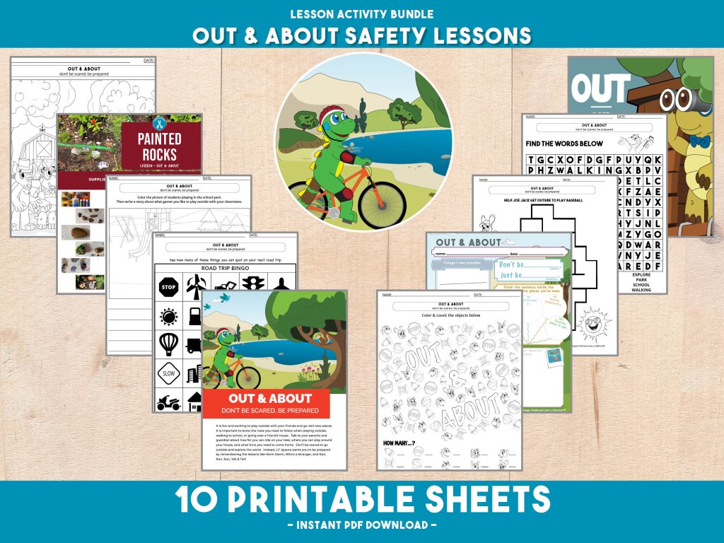 Outdoor Safety Bundle for Kids