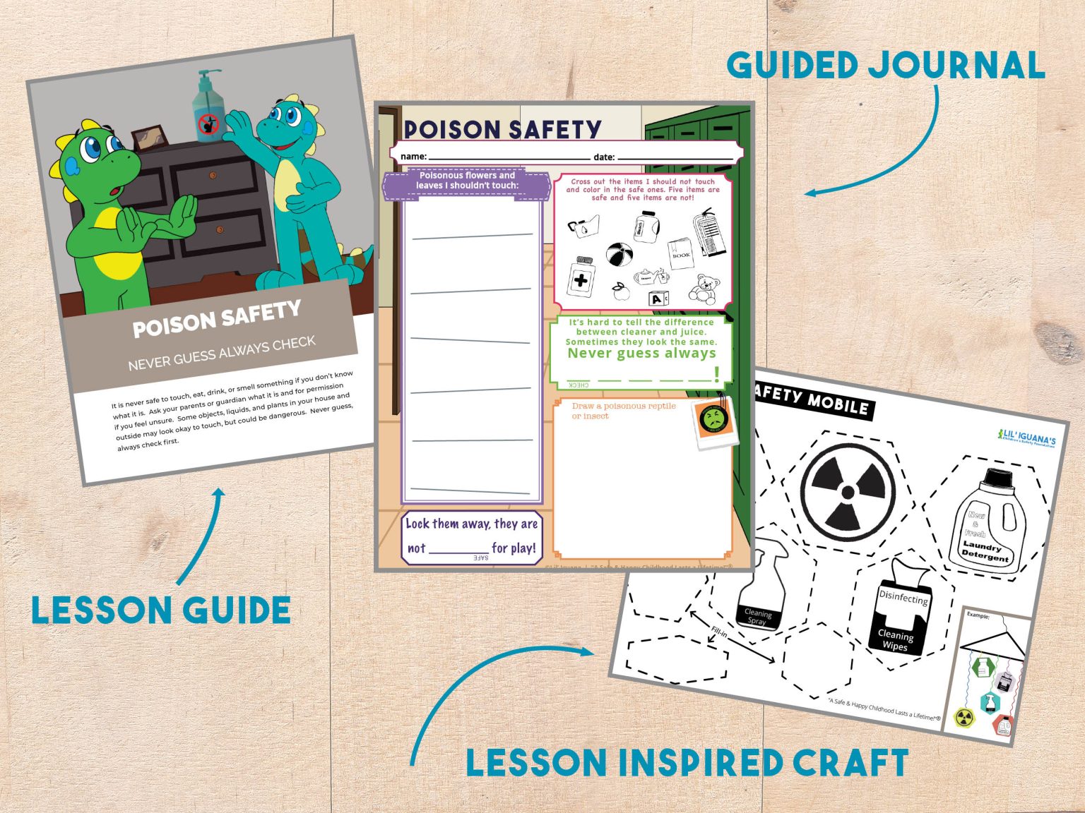 Poison Safety – Digital Bundle