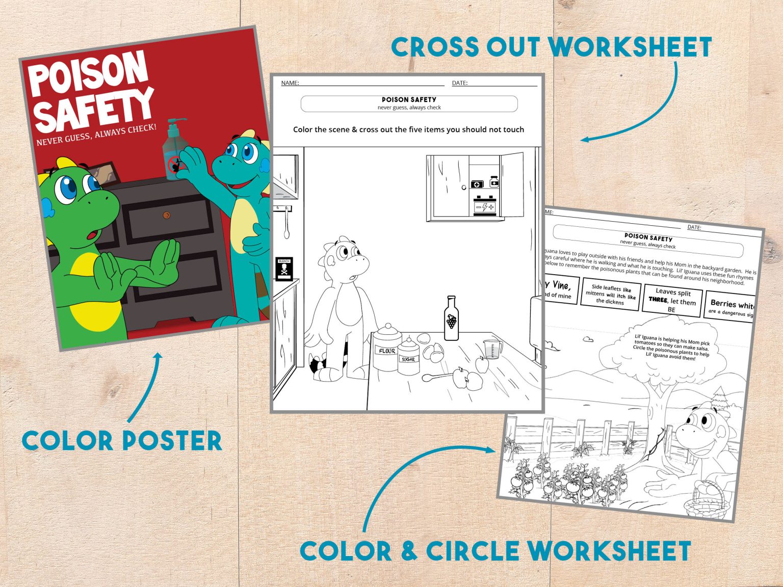 Poison Safety – Digital Bundle