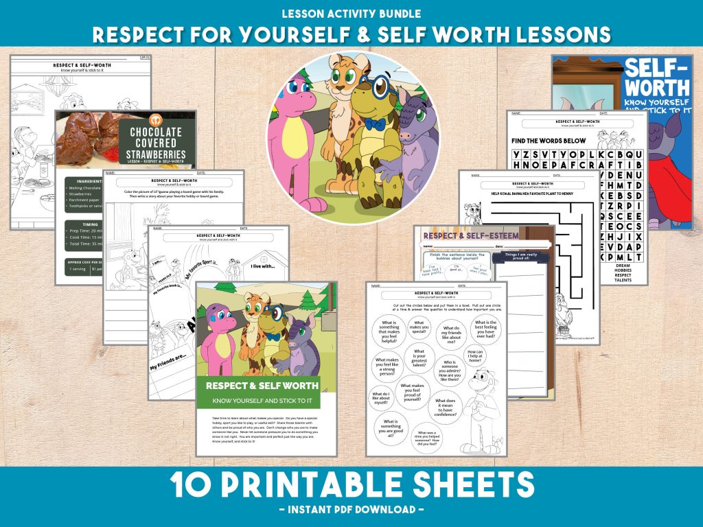 Respect & Self Worth – Digital Bundle