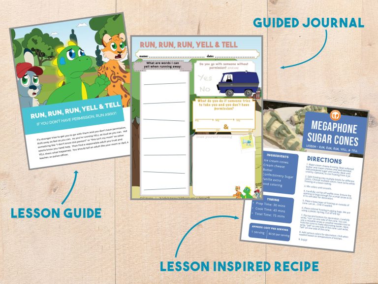 Run, Run, Run, Yell & Tell – Digital Bundle