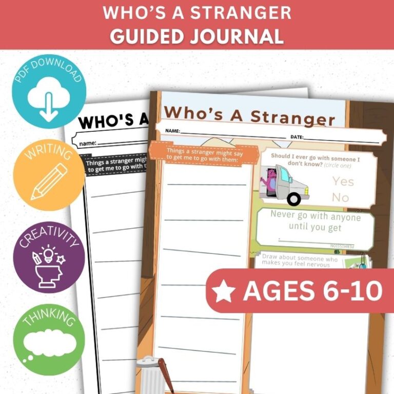 Who’s a Stranger: Activity Box - Lil' Iguana