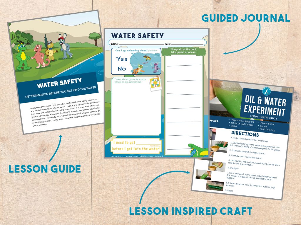 Water Safety Digital Bundle for Kids