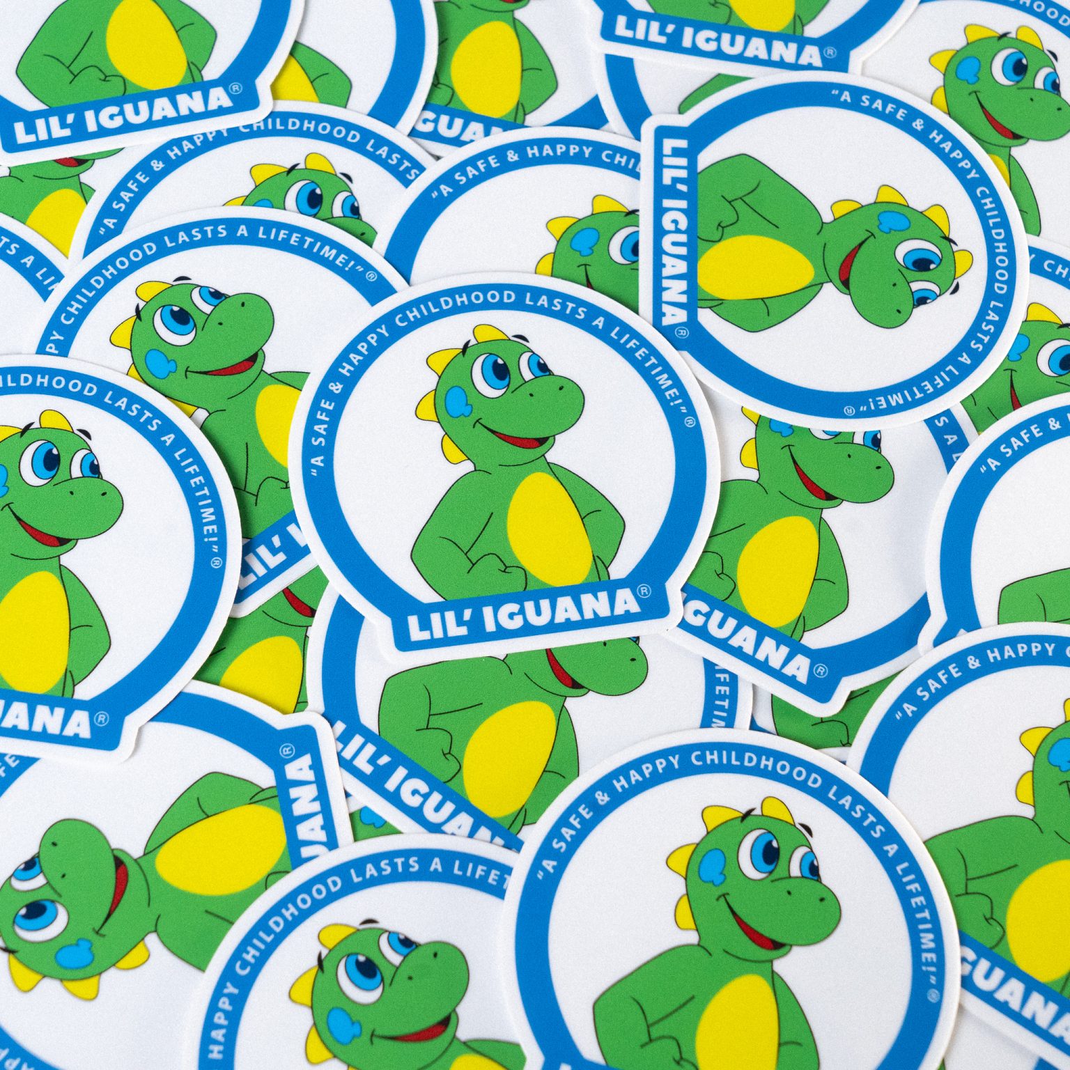 4 Bundle: Sticker Sheet - Lil' Iguana