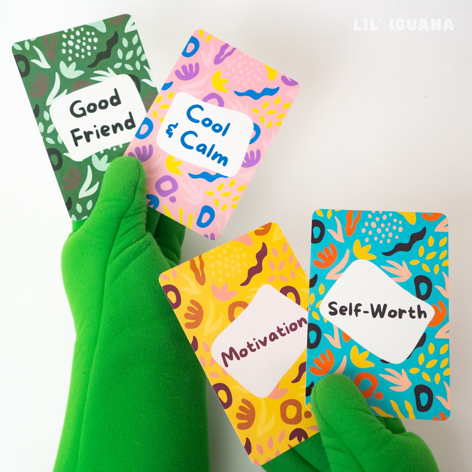 Positive Affirmation Cards for Kids - Motivation & Mindfulness