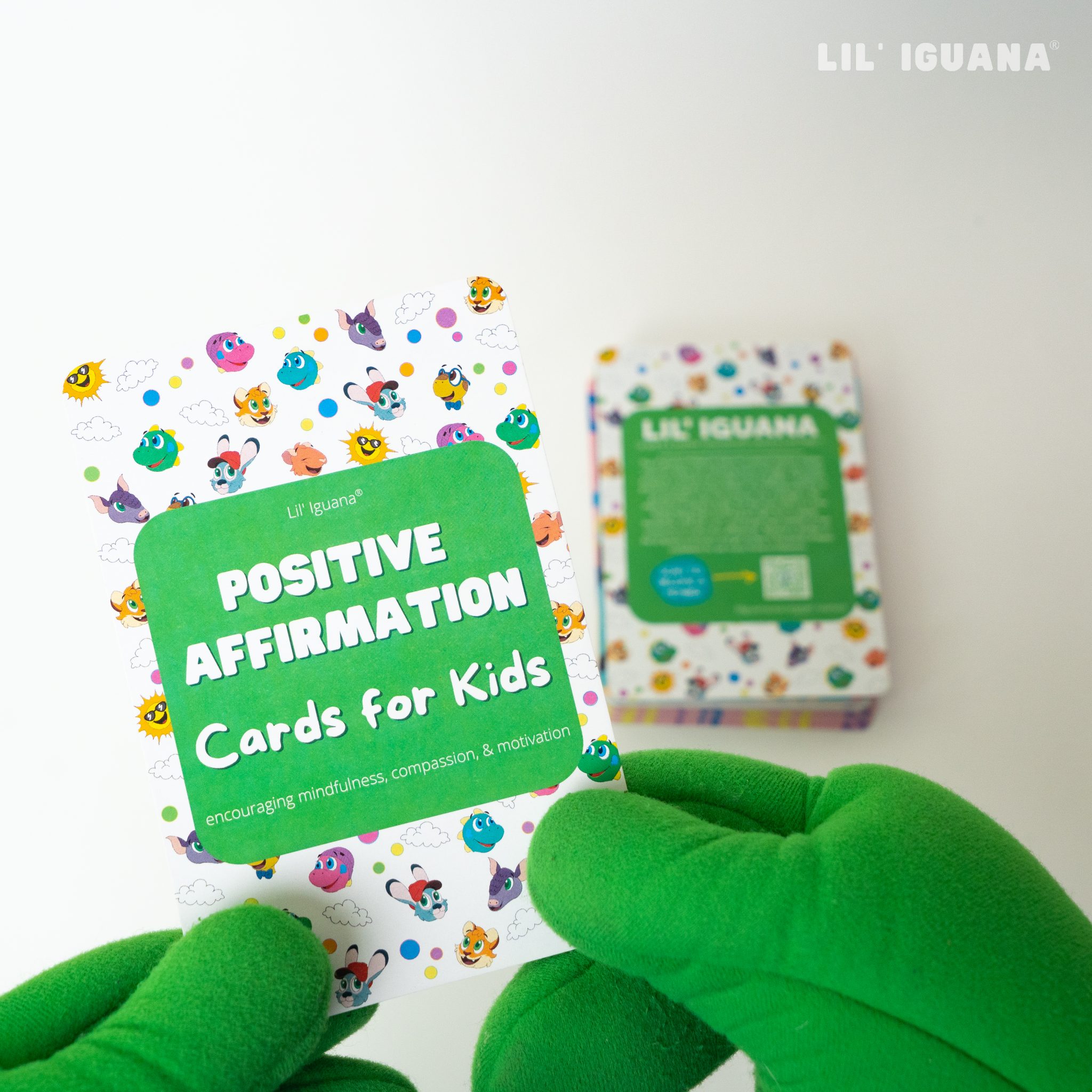 Positive Affirmation Cards - Lil' Iguana