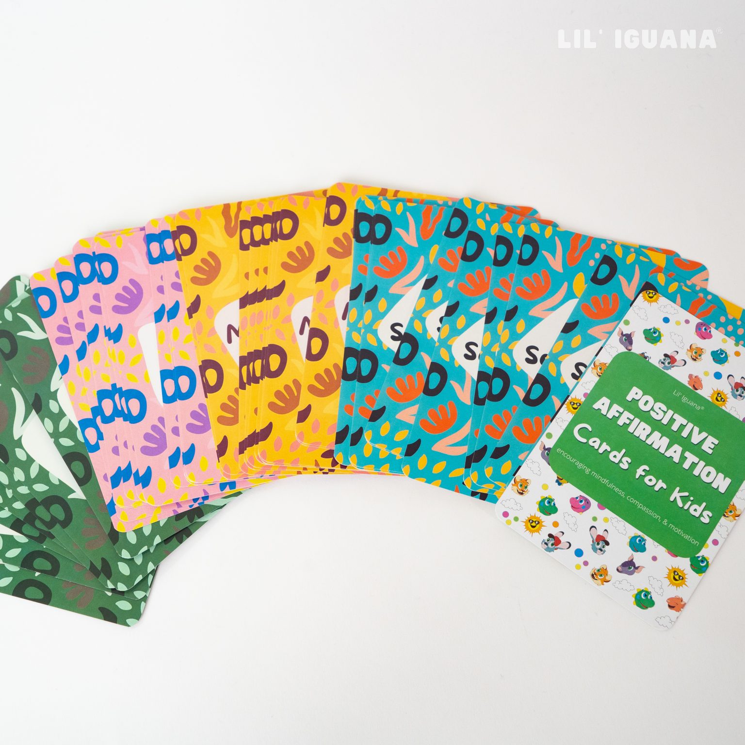 Positive Affirmation Cards for Kids - Motivation & Mindfulness