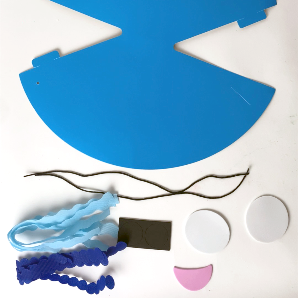 Jellyfish Hat: Activity Bag - Lil' Iguana